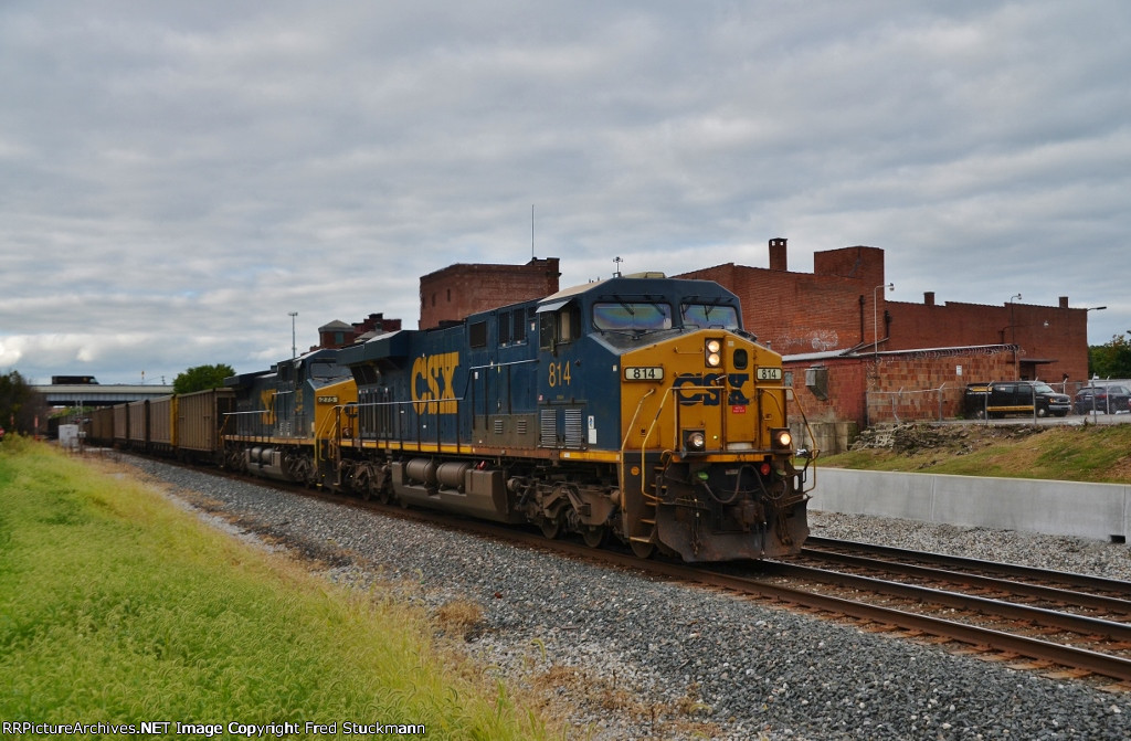 CSX 814